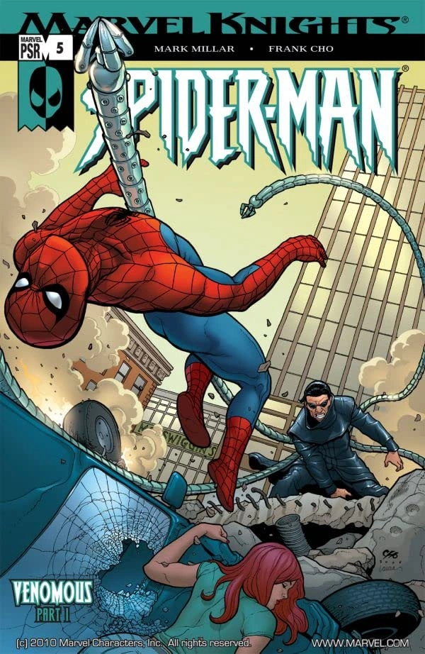Marvel Knights: Spider-Man Vol 1 5 | Spider-Man Wiki | Fandom