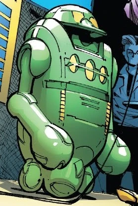 Living Brain II (Earth-616) | Spider-Man Wiki | Fandom