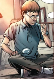 Patton Parnel (Earth-51412) | Spider-Man Wiki | Fandom