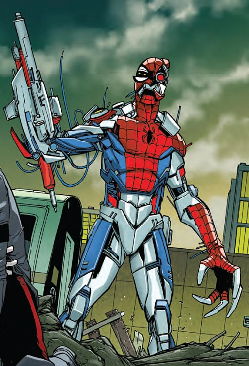 Peter Parker (Earth-2818) | Spider-Man Wiki | Fandom
