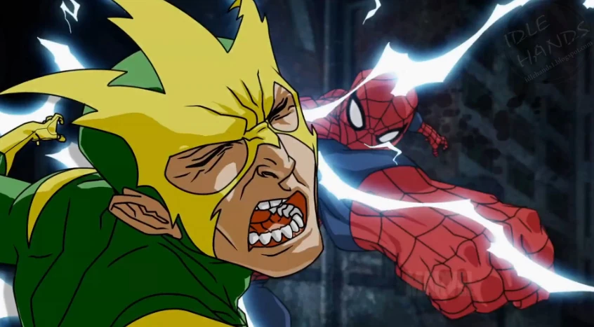 Spider Man Unlimited Electro