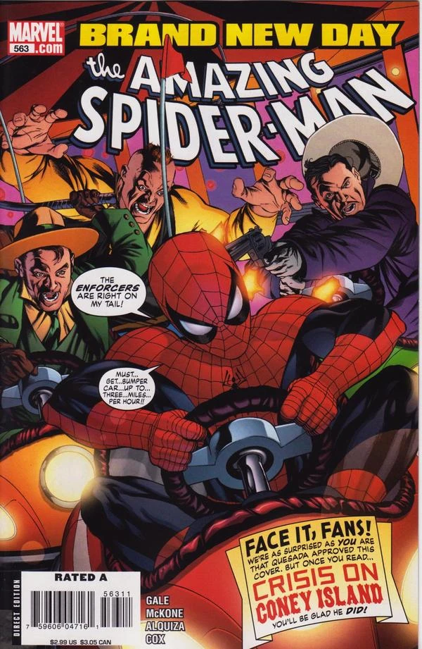Amazing Spider-Man (Volume 1) 563 | Spider-Man Wiki | Fandom