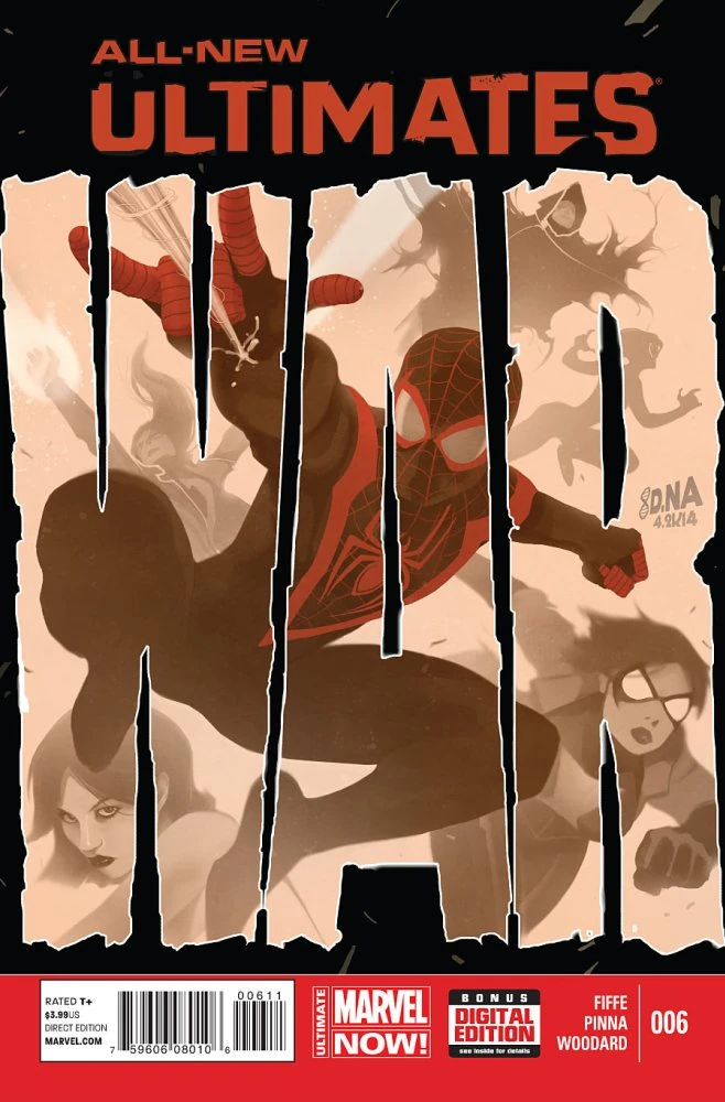 All-New Ultimates (Volume 1) 6 | Spider-Man Wiki | Fandom