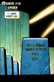 Earth-15 | Spider-Man Wiki | Fandom