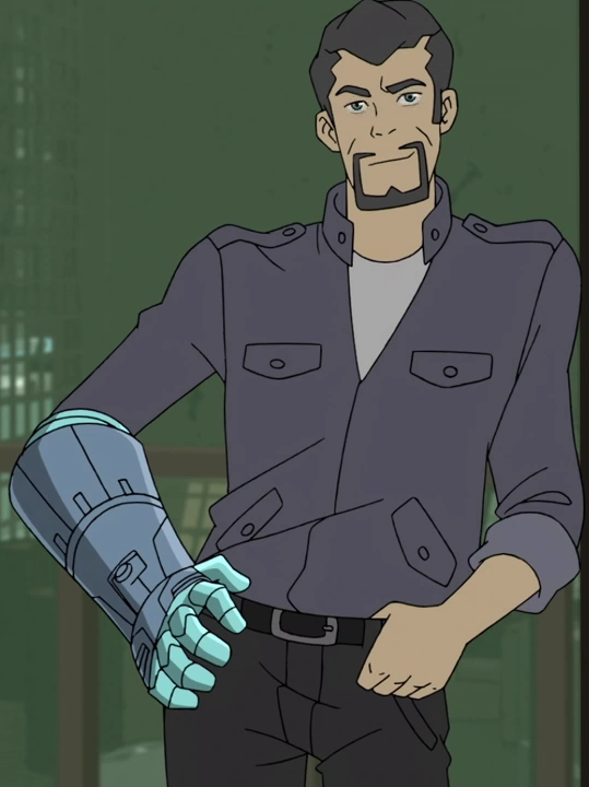 Randall Macklin (Earth-17628) | Spider-Man Wiki | Fandom