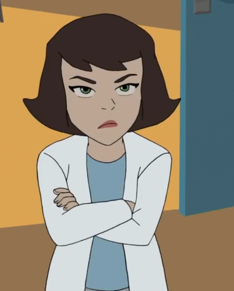 Anna Maria Marconi (Earth-17628) | Spider-Man Wiki | Fandom