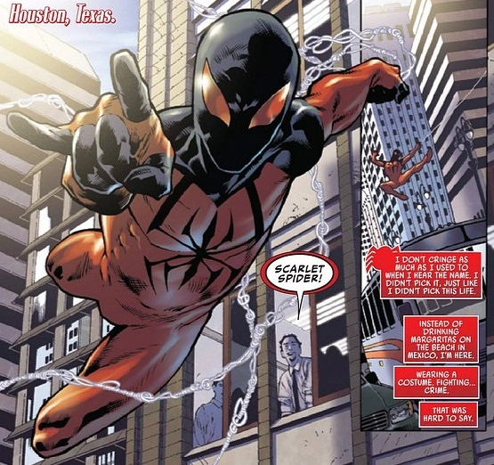 Houston | Spider-Man Wiki | Fandom