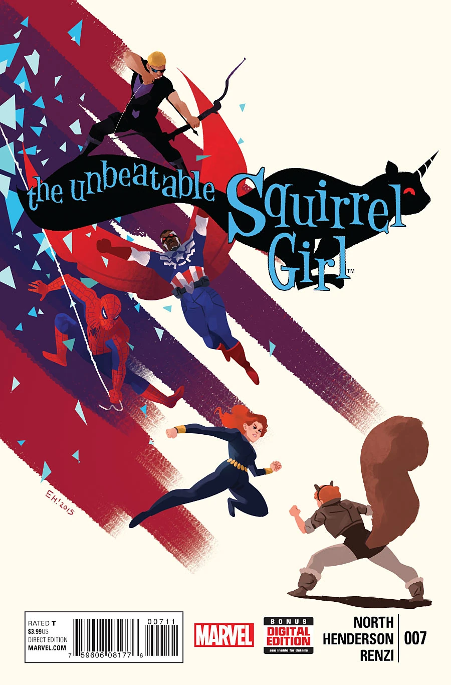 Unbeatable Squirrel Girl (Volume 1) 7 | Spider-Man Wiki | Fandom
