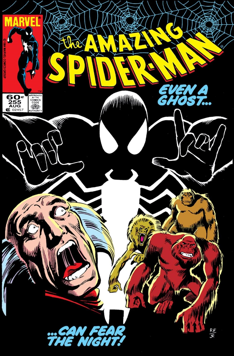 Amazing Spider-Man Vol 1 255 | Spider-Man Wiki | Fandom