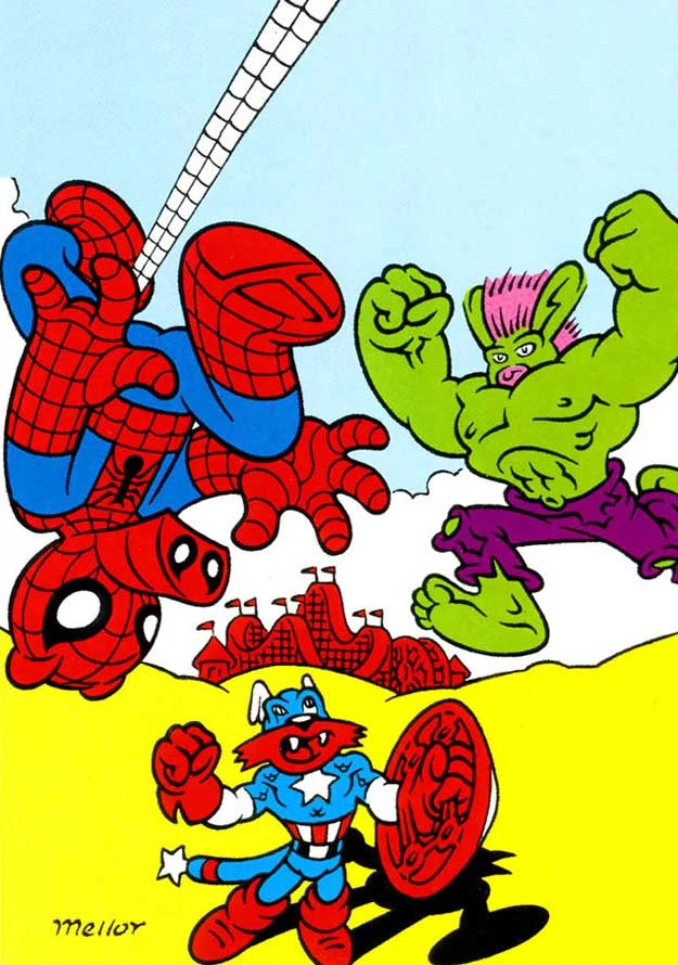 Earth-8311 | Spider-Man Wiki | Fandom