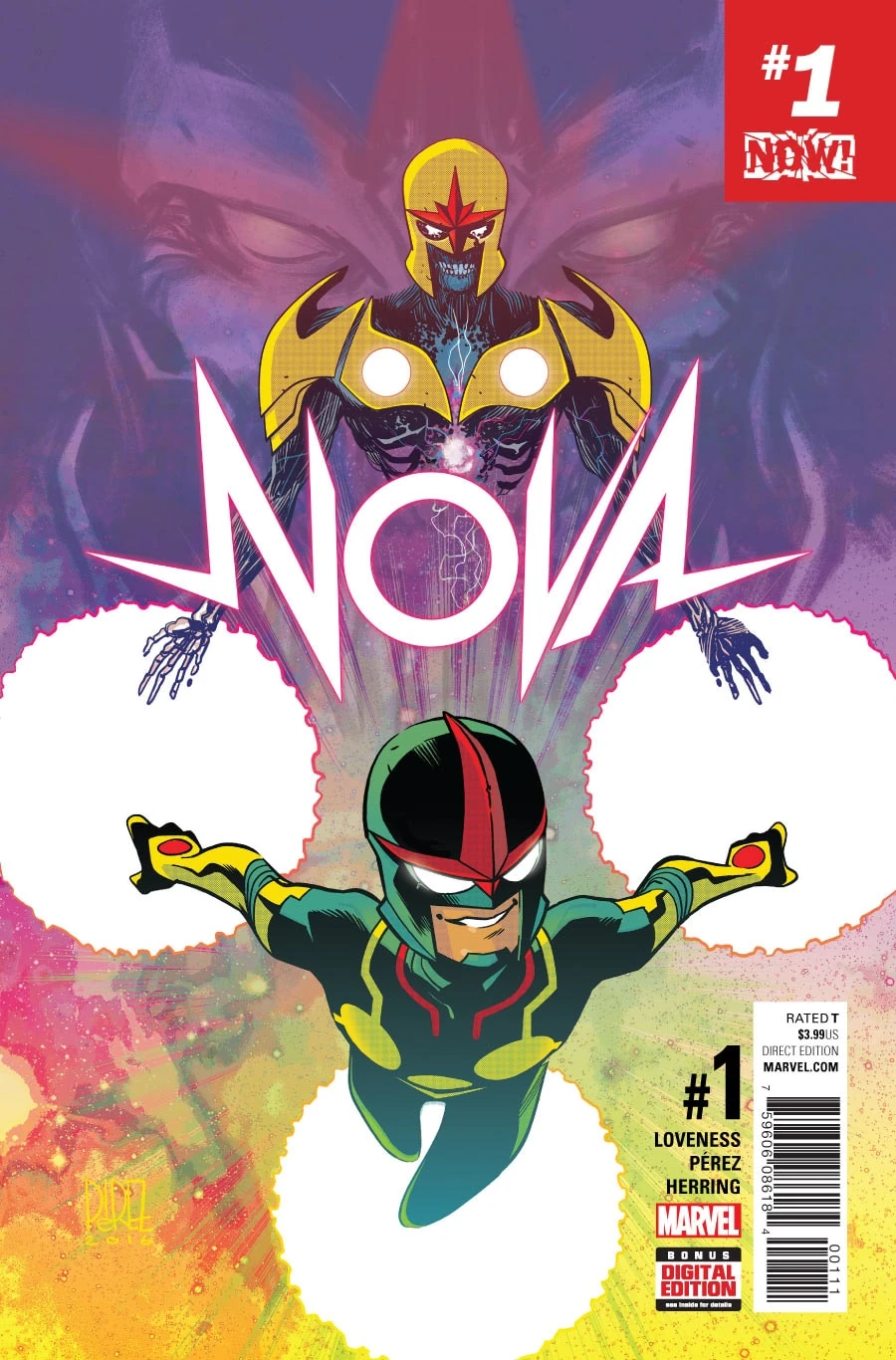 Nova (Volume 7) 1 | Spider-Man Wiki | Fandom