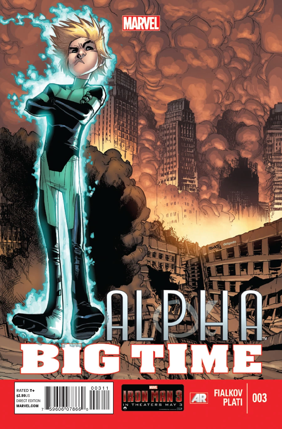 Alpha: Big Time (Volume 1) 3 | Spider-Man Wiki | Fandom