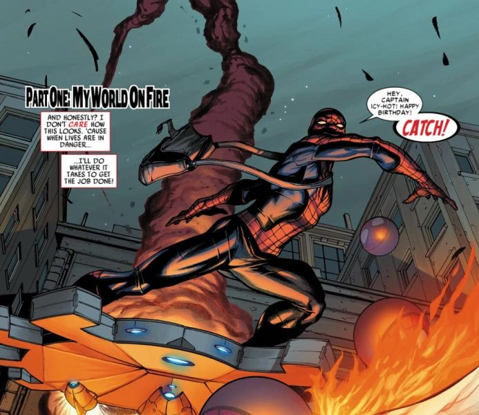 Spider-Glider | Spider-Man Wiki | Fandom