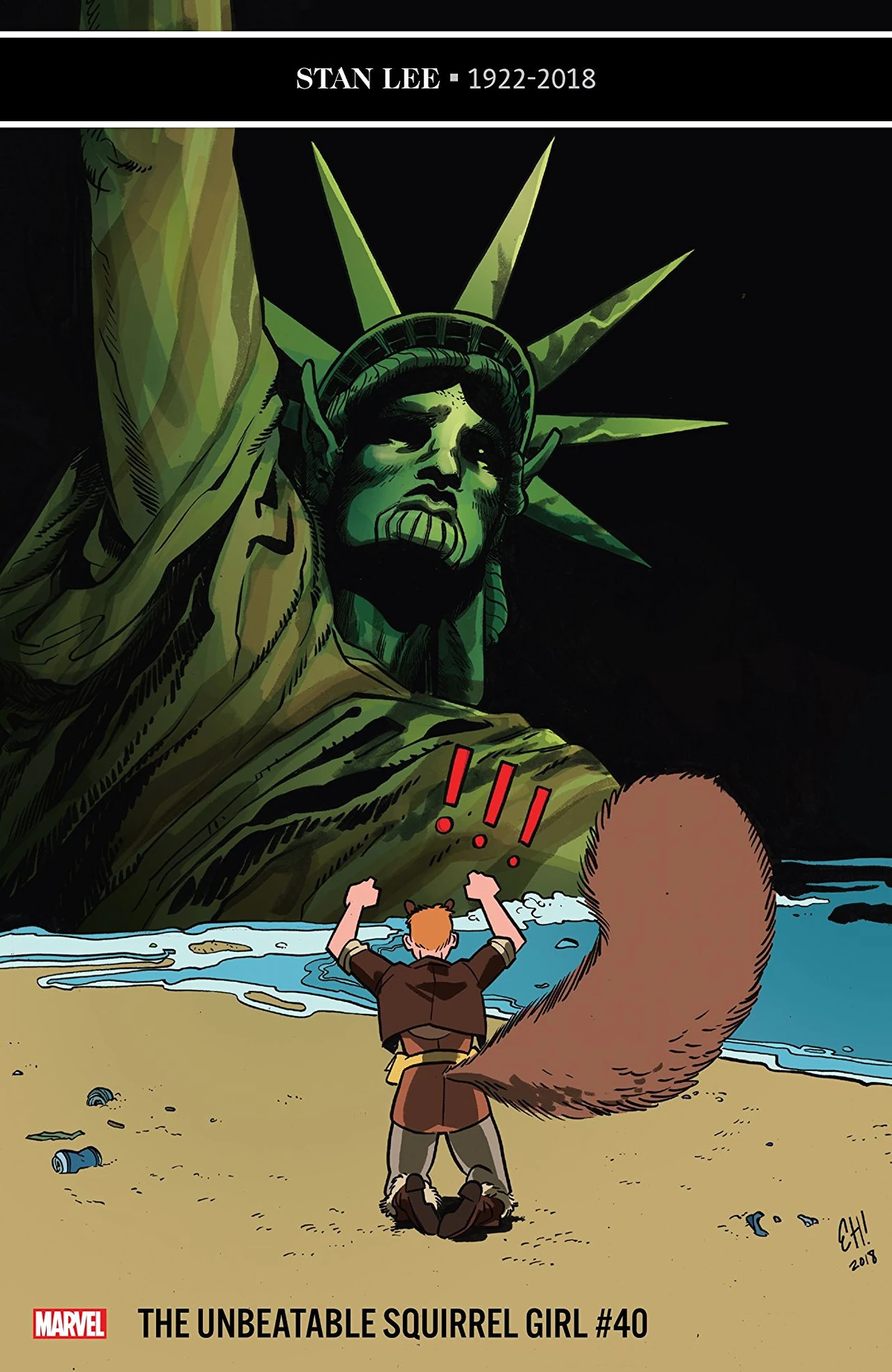 Unbeatable Squirrel Girl (Volume 2) 40 | Spider-Man Wiki | Fandom