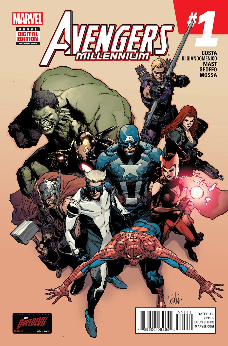 Avengers: Millennium (Volume 1) 1 | Spider-Man Wiki | Fandom