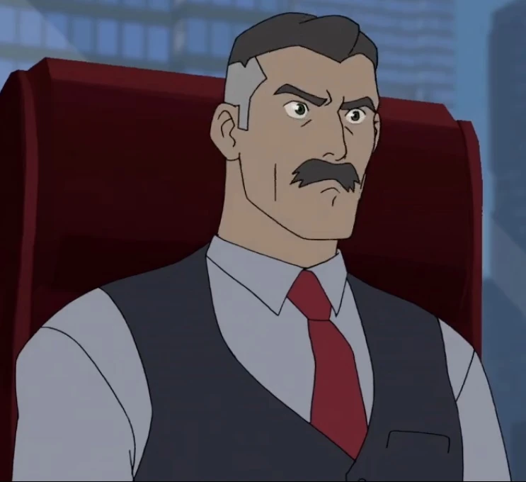 John Jonah Jameson (Earth-17628) | Spider-Man Wiki | Fandom