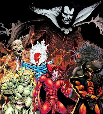 Demons | Spider-Man Wiki | Fandom