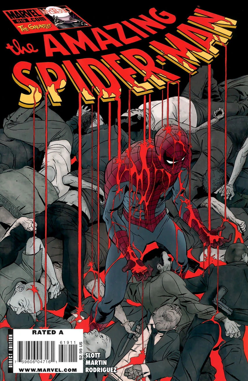 Amazing Spider-Man (Volume 1) 619 | Spider-Man Wiki | Fandom