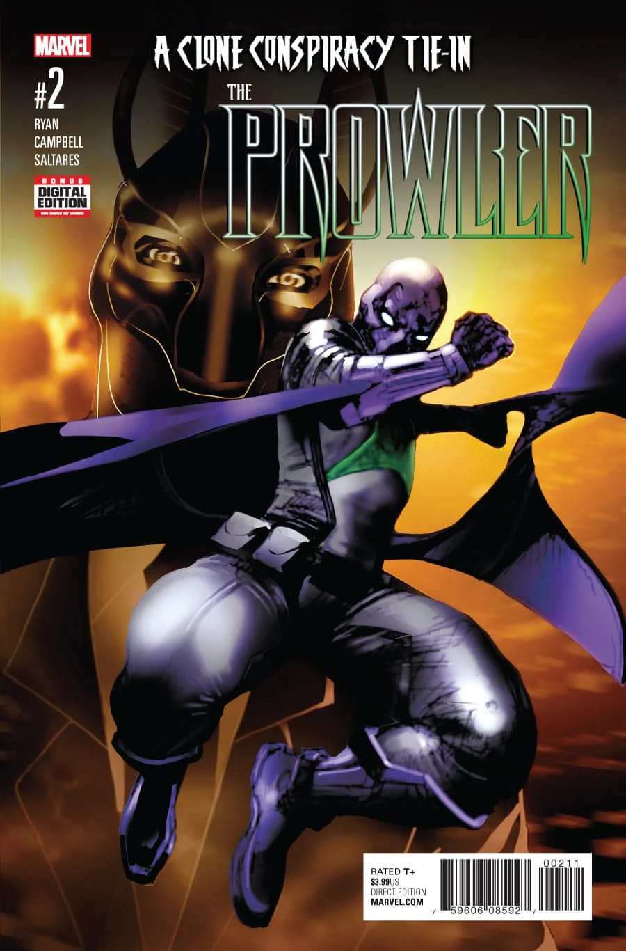 Prowler (Volume 2) 2 | Spider-Man Wiki | Fandom