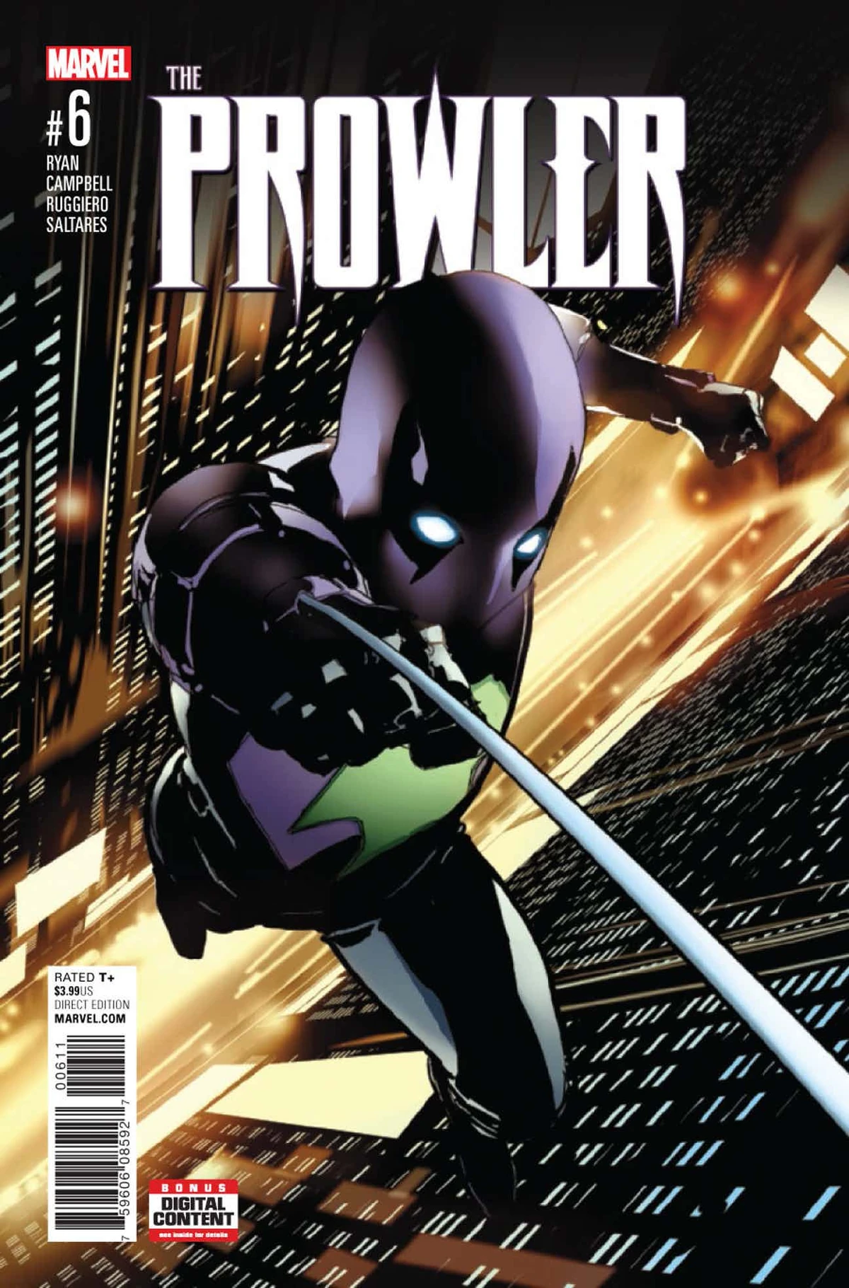 Prowler (Volume 2) 6 | Spider-Man Wiki | Fandom