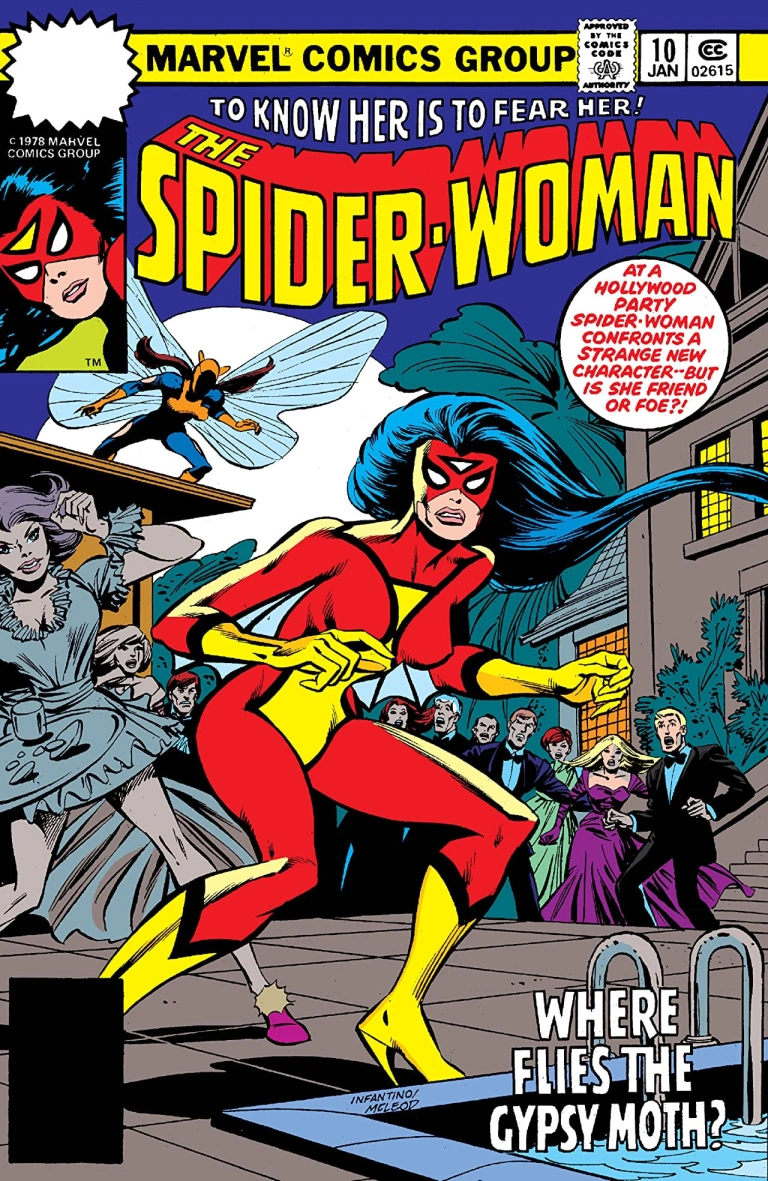 Spider-Woman Vol 1 10 | Spider-Man Wiki | Fandom