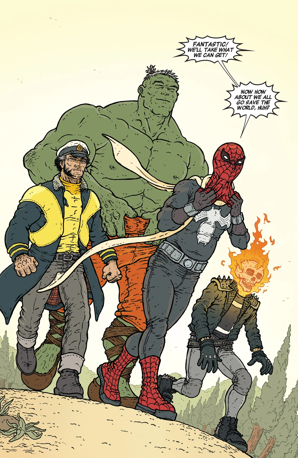 New Fantastic Four (Earth-TRN399) | Spider-Man Wiki | Fandom
