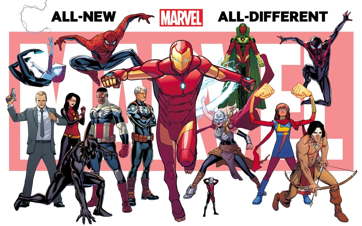 All-New, All-Different Marvel | Spider-Man Wiki | Fandom