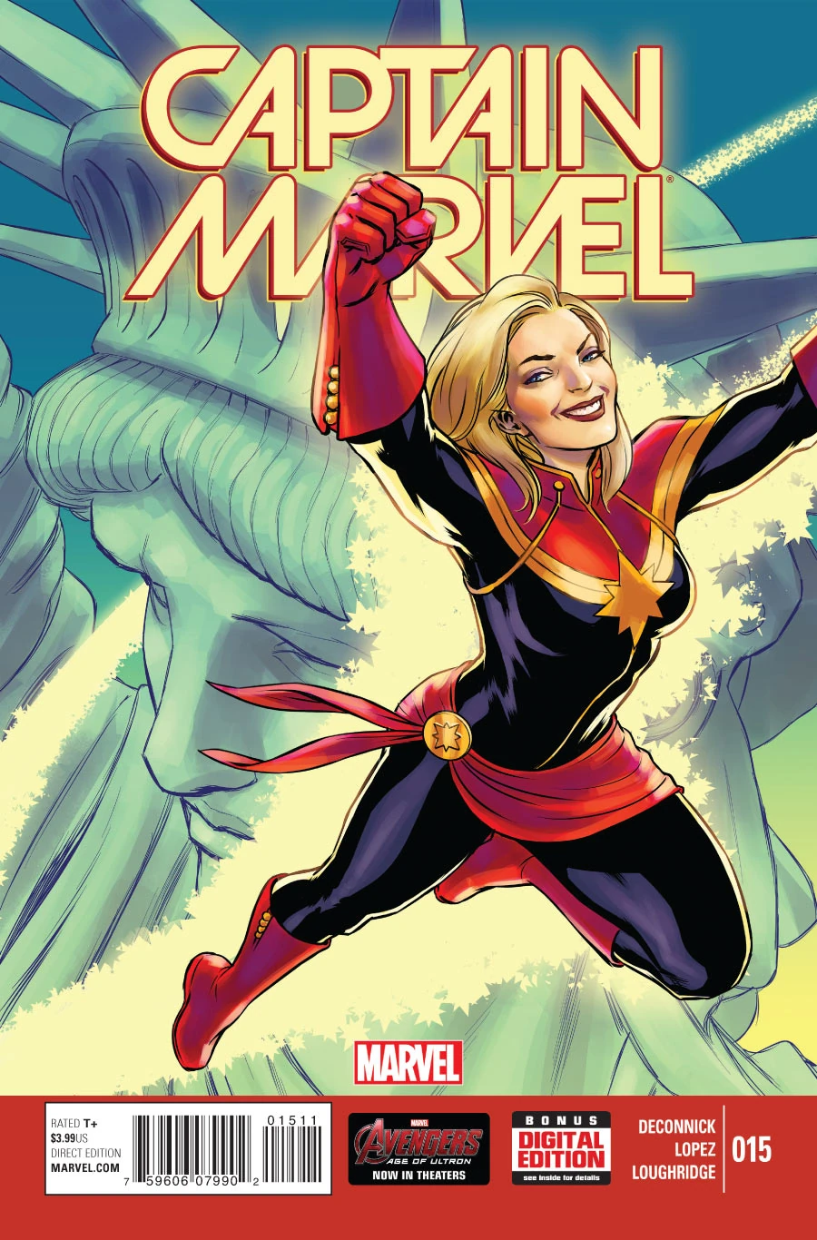 Captain Marvel (Volume 8) 15 | Spider-Man Wiki | Fandom