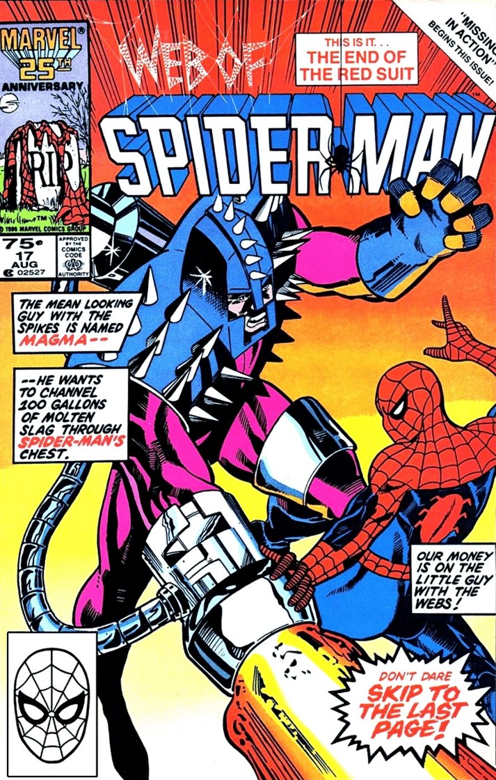 Web of Spider-Man Vol 1 17 | Spider-Man Wiki | Fandom