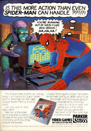 Spider-Man (1982 video game) | Spider-Man Wiki | Fandom