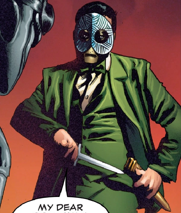 Quentin Beck (Earth-90214) | Spider-Man Wiki | Fandom