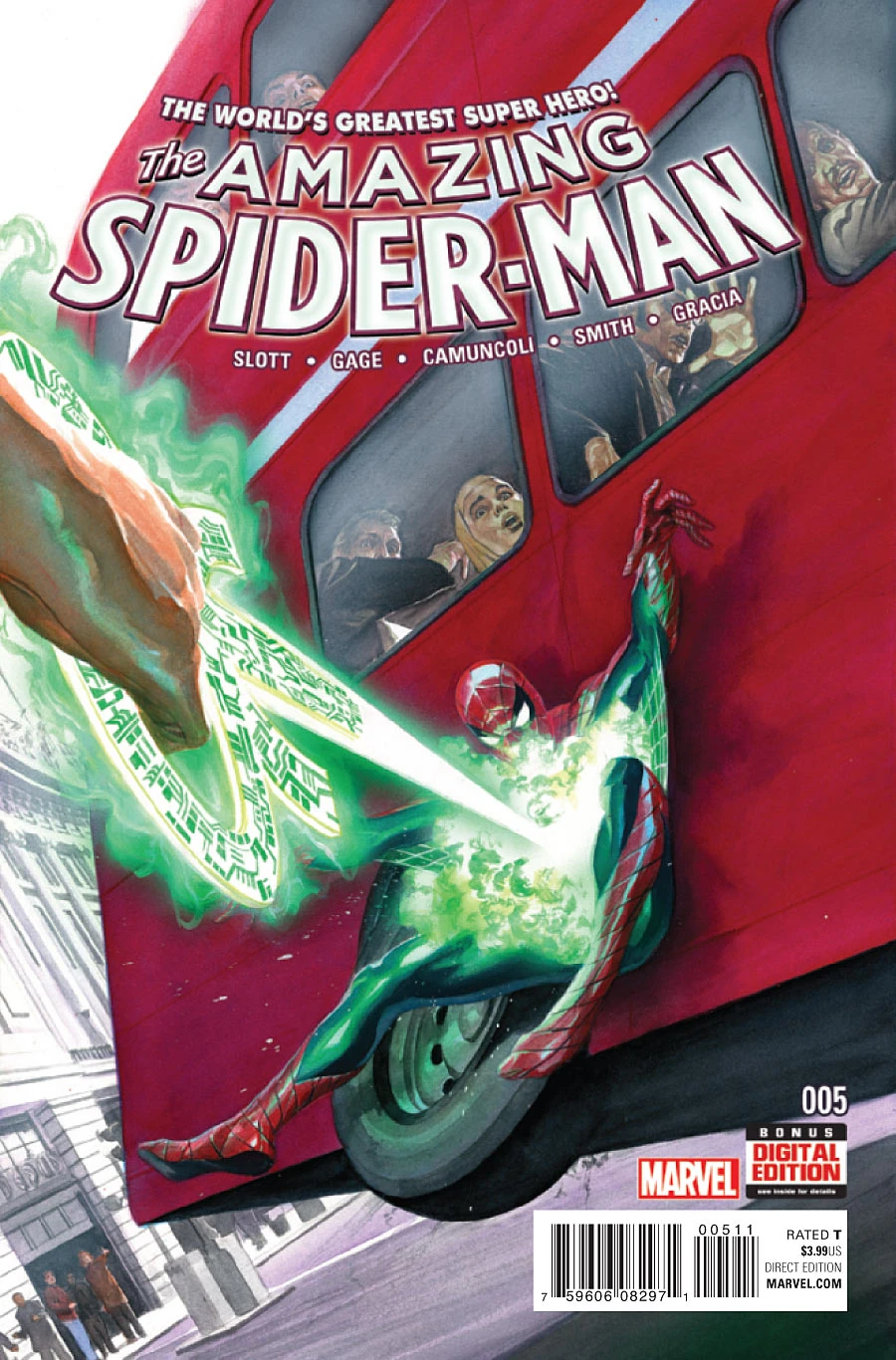 Amazing Spider-Man (Volume 4) 5 | Spider-Man Wiki | Fandom