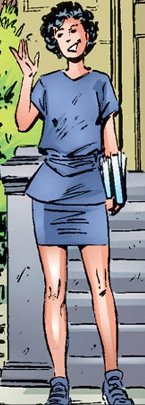 Sally Avril (Tierra-98121) | Spider-Man Wiki | Fandom