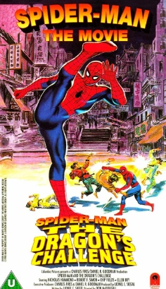 Spider-Man The Dragon's Challenge (1981) | Spider-Man Wiki | Fandom
