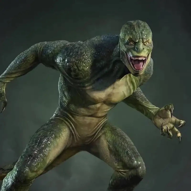 Curtis Connors (Earth-TRN928) | Spider-Man Wiki | Fandom