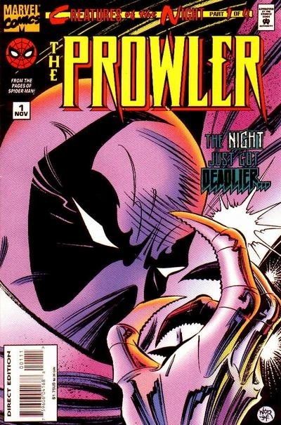 Prowler Vol 1 | Spider-Man Wiki | Fandom