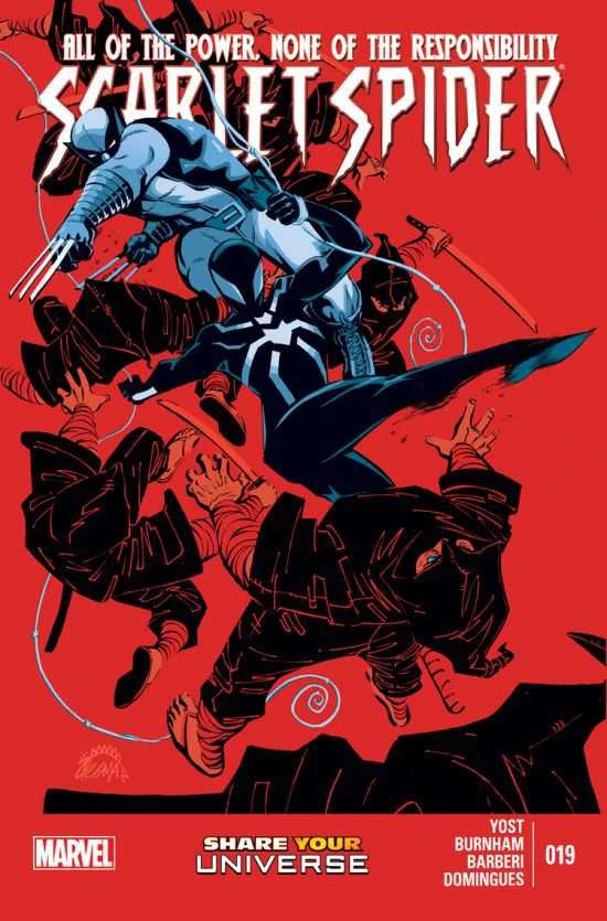 Scarlet Spider (Volume 2) 19 | Spider-Man Wiki | Fandom