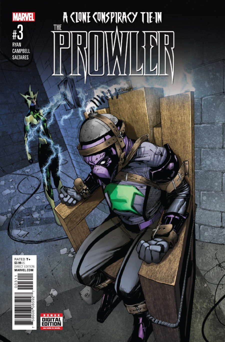 Prowler (Volume 2) 3 | Spider-Man Wiki | Fandom