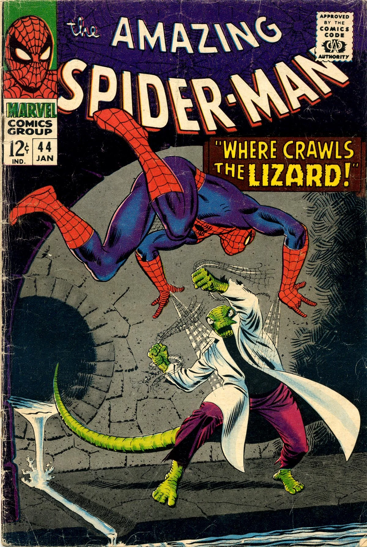 Amazing Spider-Man (Volume 1) 44 | Spider-Man Wiki | Fandom