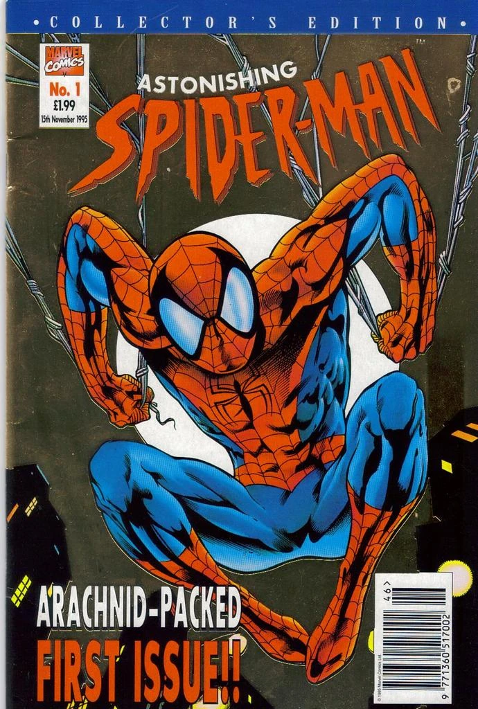 Astonishing Spider-Man (Volume 1) 1 | Spider-Man Wiki | Fandom