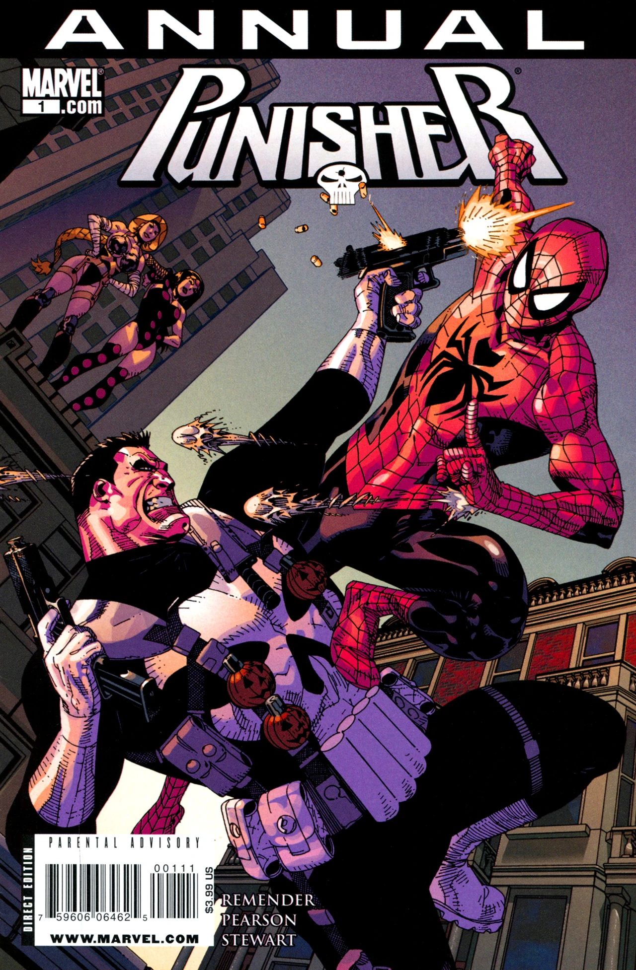 Spiderman Vs Punisher