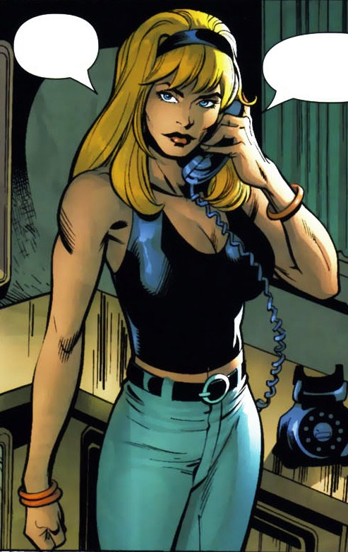 Sarah Stacy (Tierra-616) | Spider-Man Wiki | Fandom