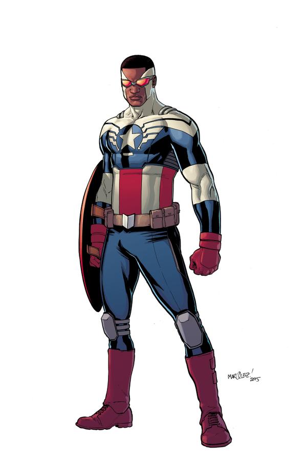 Samuel Wilson (Earth-616) | Spider-Man Wiki | Fandom