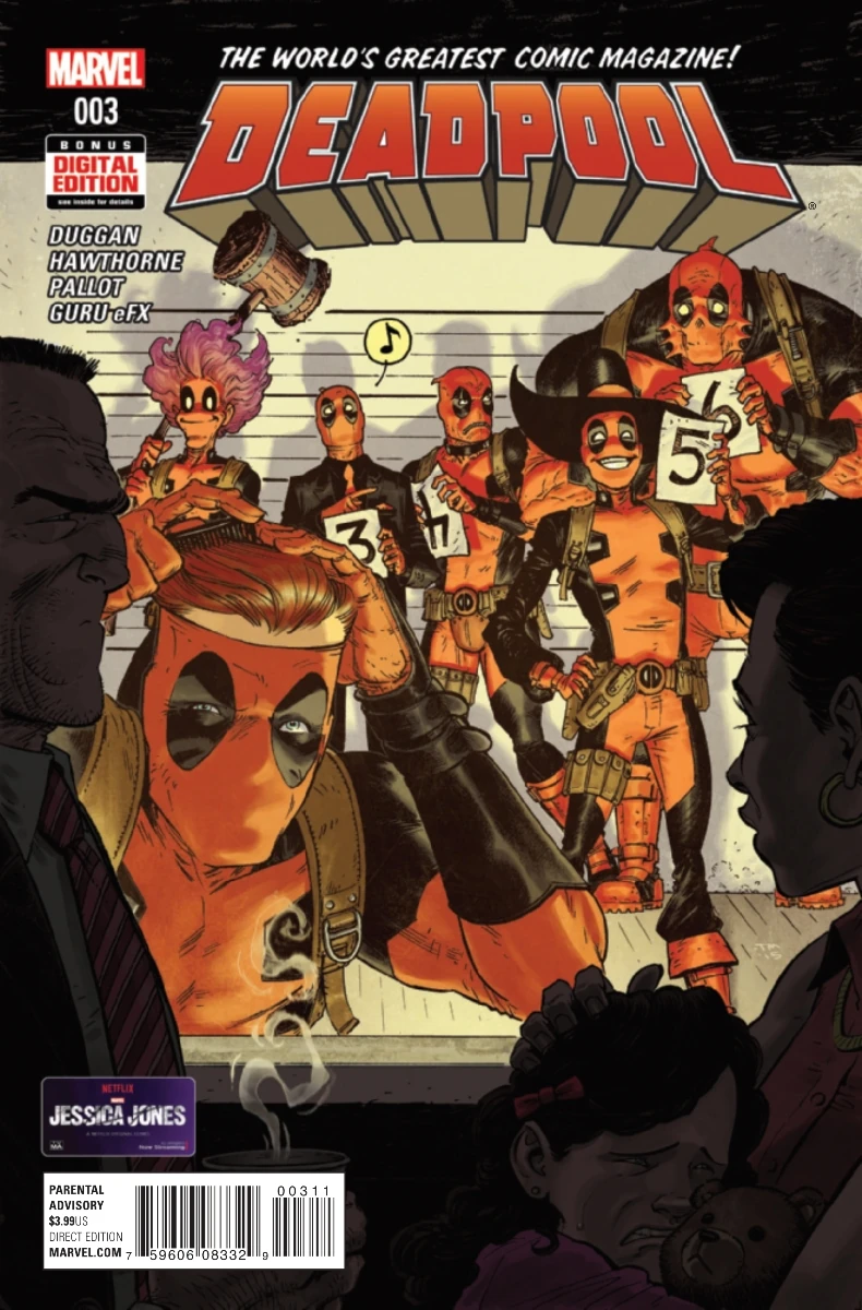 Deadpool (Volume 4) 3 | Spider-Man Wiki | Fandom