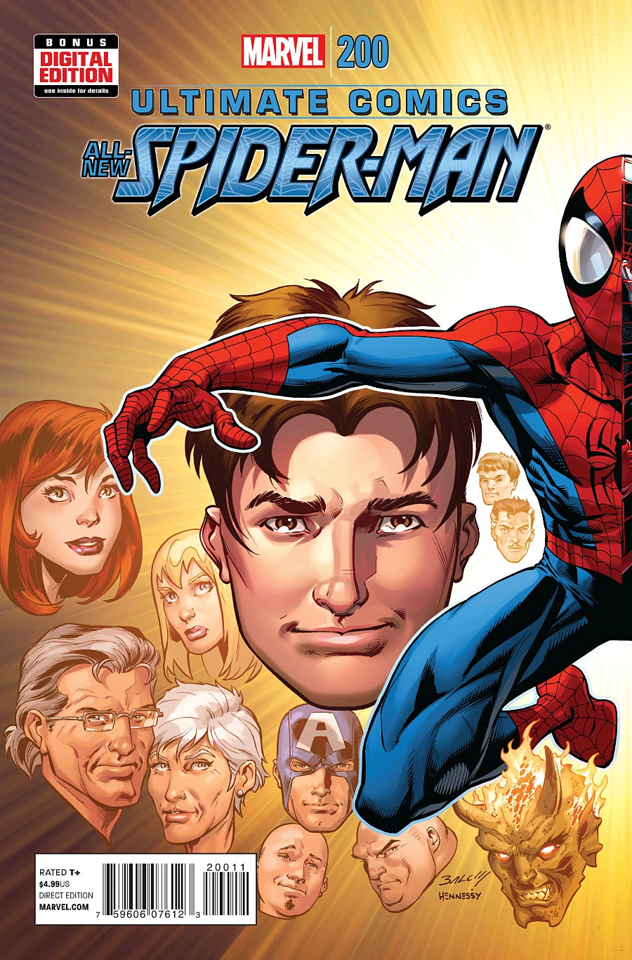 Ultimate Spider-Man (Volume 1) 200 | Spider-Man Wiki | Fandom