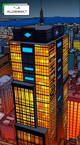 Alchemax (Tierra-616) | Spider-Man Wiki | Fandom