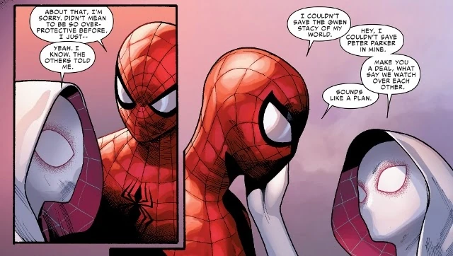 Gwendolyne Stacy (Earth-65)/Gallery | Spider-Man Wiki | Fandom