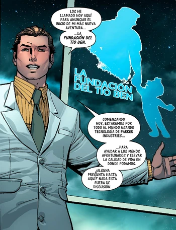Fundación del Tío Ben (Tierra-616) | Spider-Man Wiki | Fandom