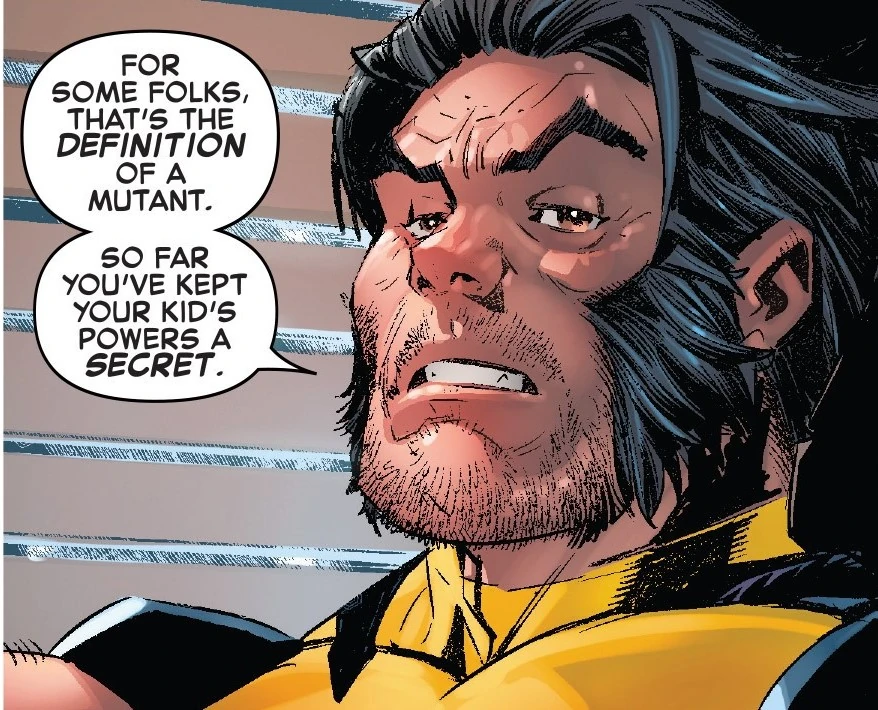 James Howlett (Earth-18119) | Spider-Man Wiki | Fandom