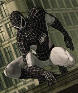 Spider Man Shattered Dimensions Negative Zone Suit